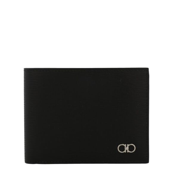Salvatore Ferragamo | Bags | Ferragamo Revival Leather Bifold Wallet ...